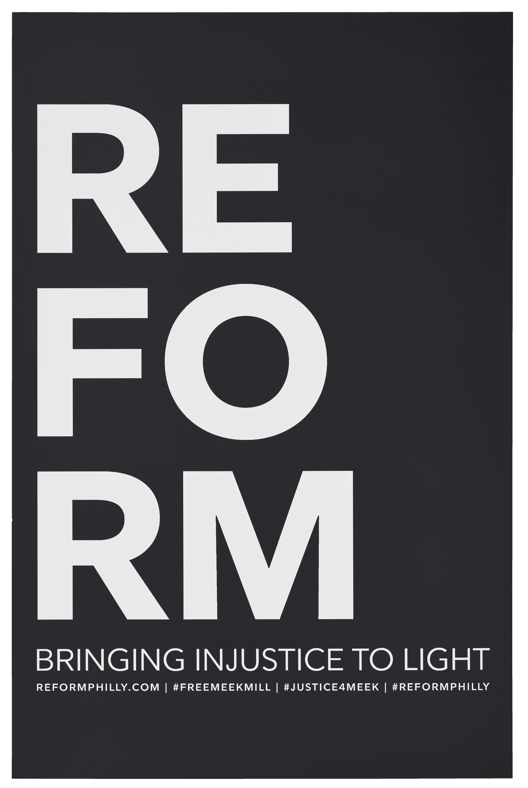 REFORM POSTER - The Book of HOV