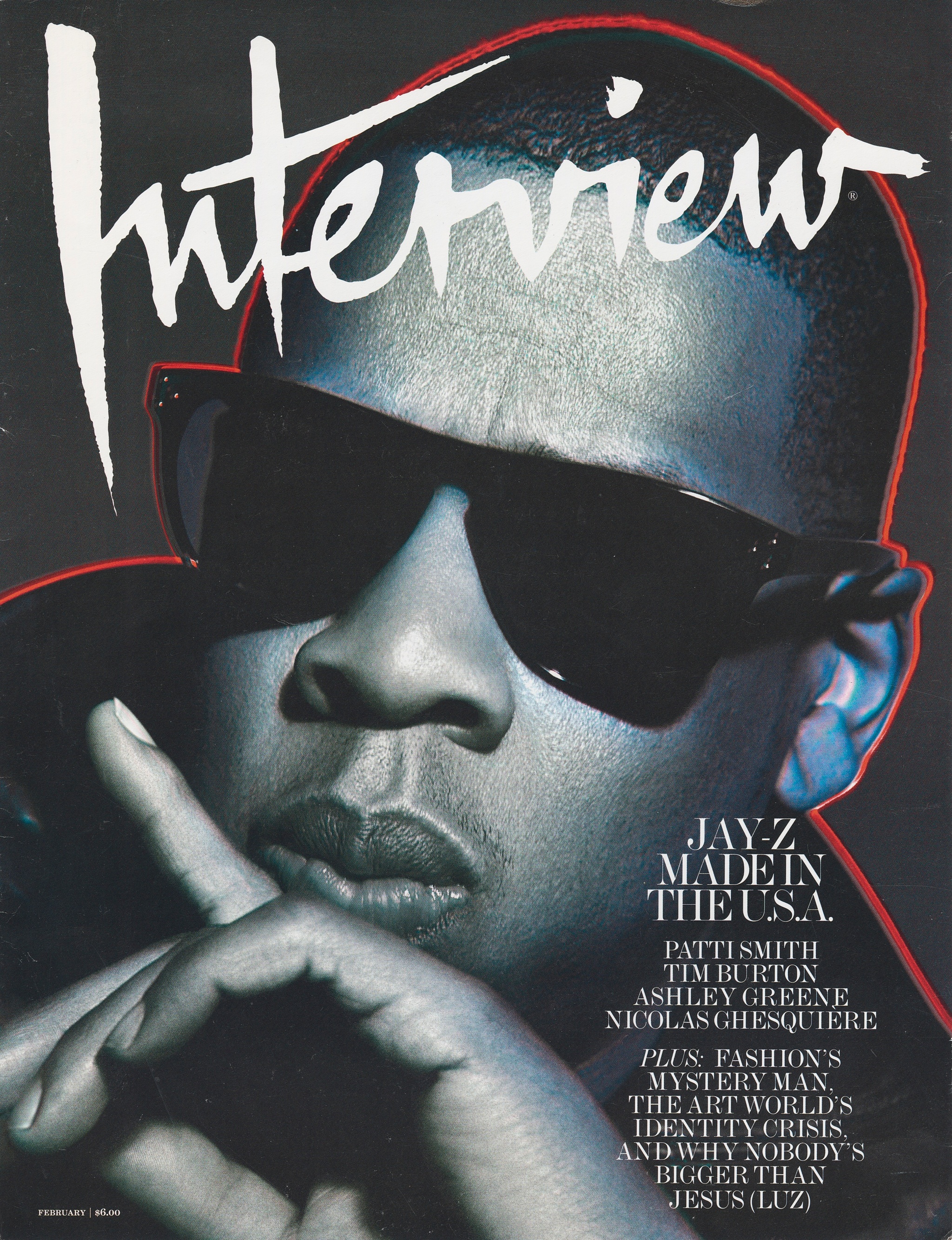 Interview Magazine - The Book of HOV