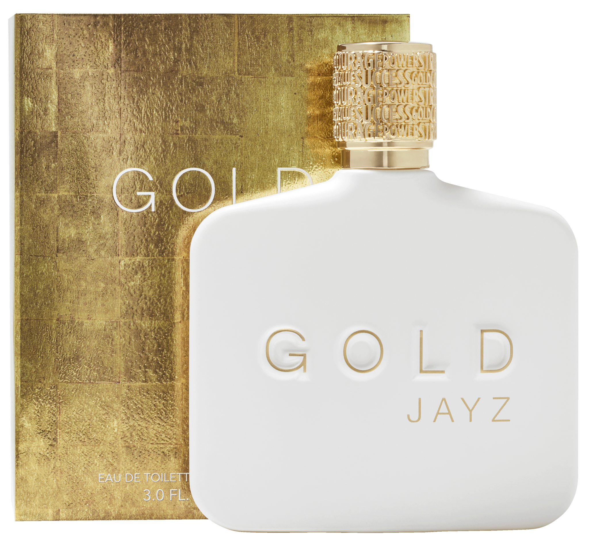 GOLD JAY-Z COLOGNE - The Book of HOV