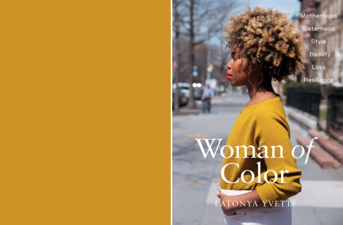 Woman of color - The Book of HOV