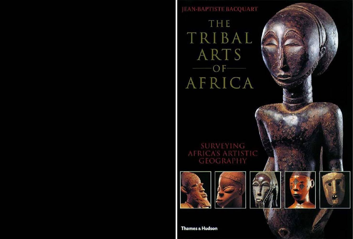 The tribal arts of Africa - The Book of HOV