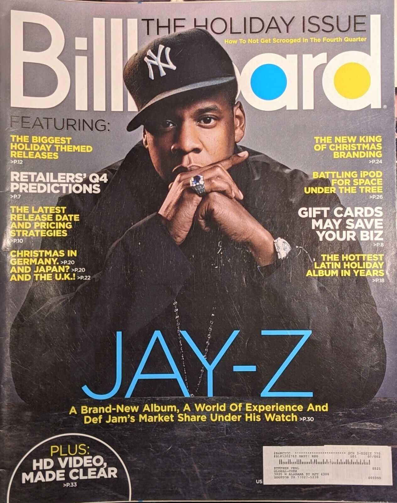Billboard - The Book of HOV